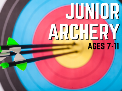 Junior Archery (7-11) | Programs and Events | Miles Nadal JCC Store